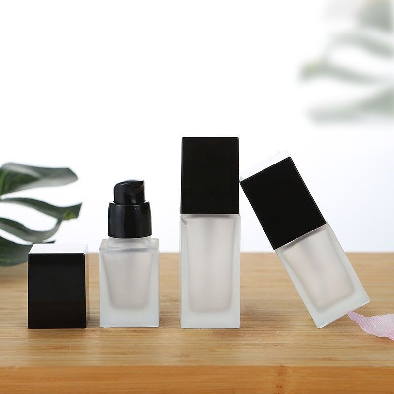 Buy Wholesale China 15ml 20ml 30ml Square Shape Glass Bottle For ...