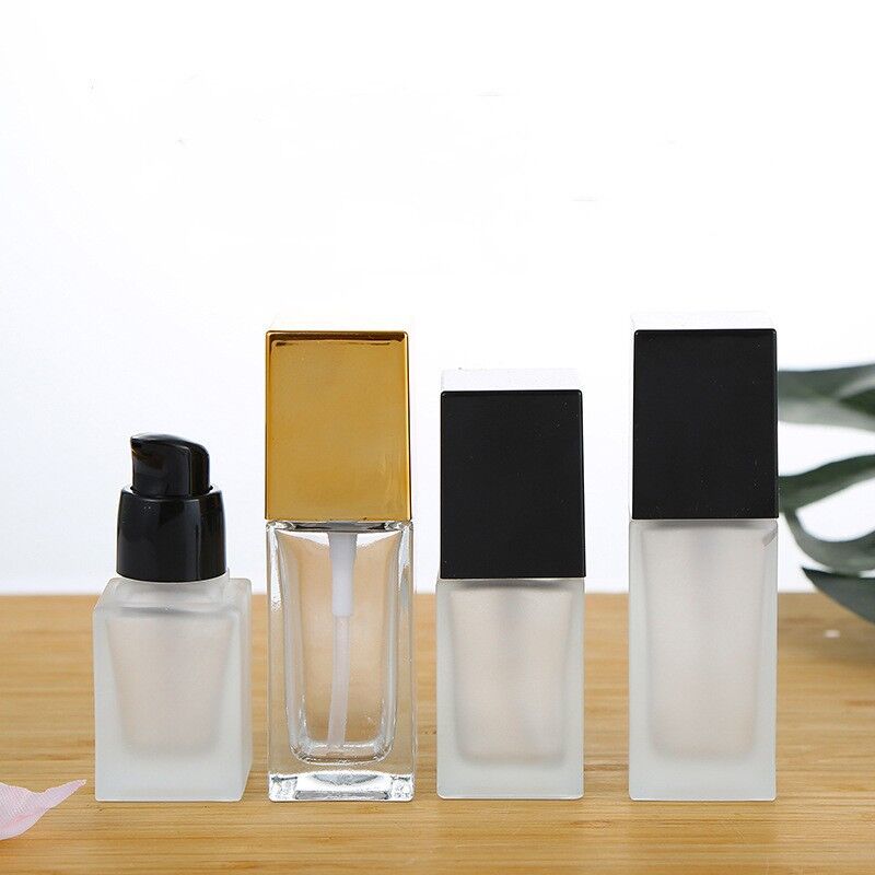 Buy Wholesale China 15ml 20ml 30ml Square Shape Glass Bottle For ...