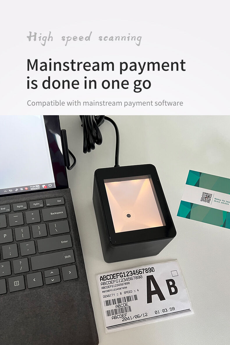 Buy Wholesale China High Speed Barcode Scanner Usb Bar Code Reader ...