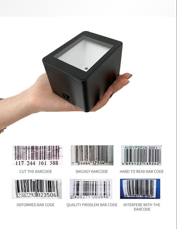 Buy Wholesale China High Speed Barcode Scanner Usb Bar Code Reader ...