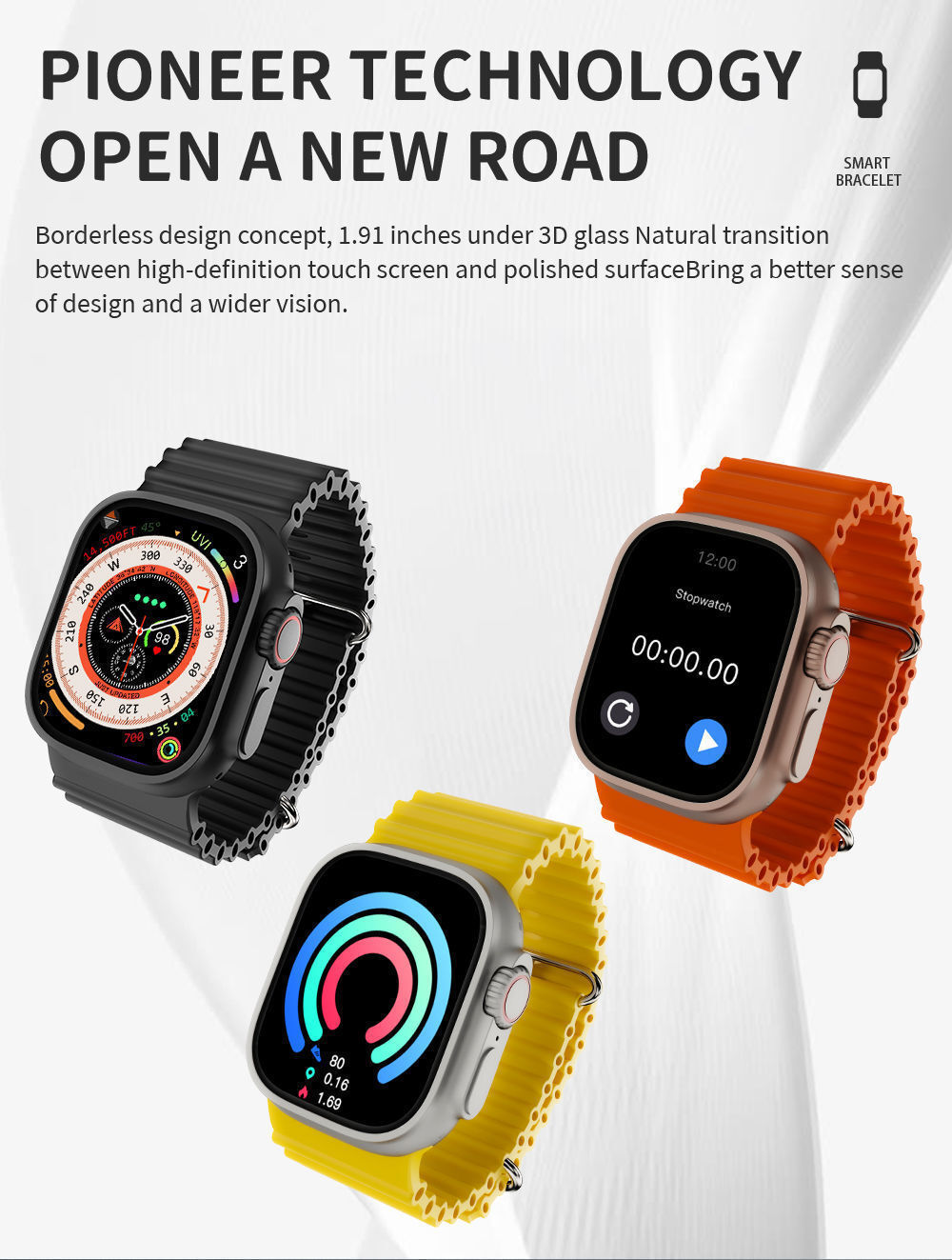 Buy Wholesale China Wholesale Oem Factory Price Ultra Pro Smartwatch ...