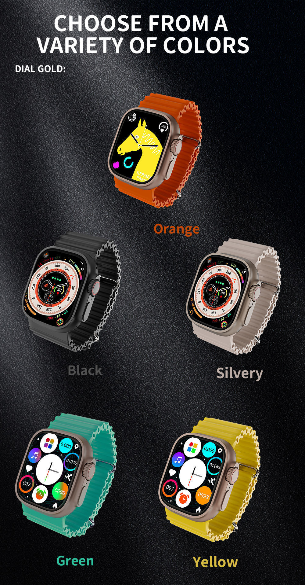 Buy Wholesale China Wholesale Oem Factory Price Ultra Pro Smartwatch ...