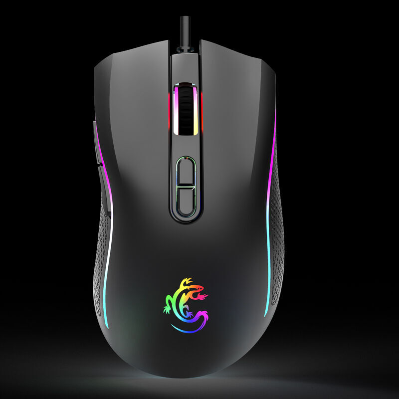 Buy Wholesale Hong Kong SAR Wired 7d Gaming Mouse, Illuminated Rgb ...