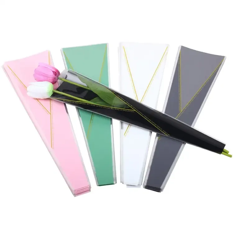 Buy Wholesale China Custom Exquisite Flower Wrapping Paper Single Rose ...