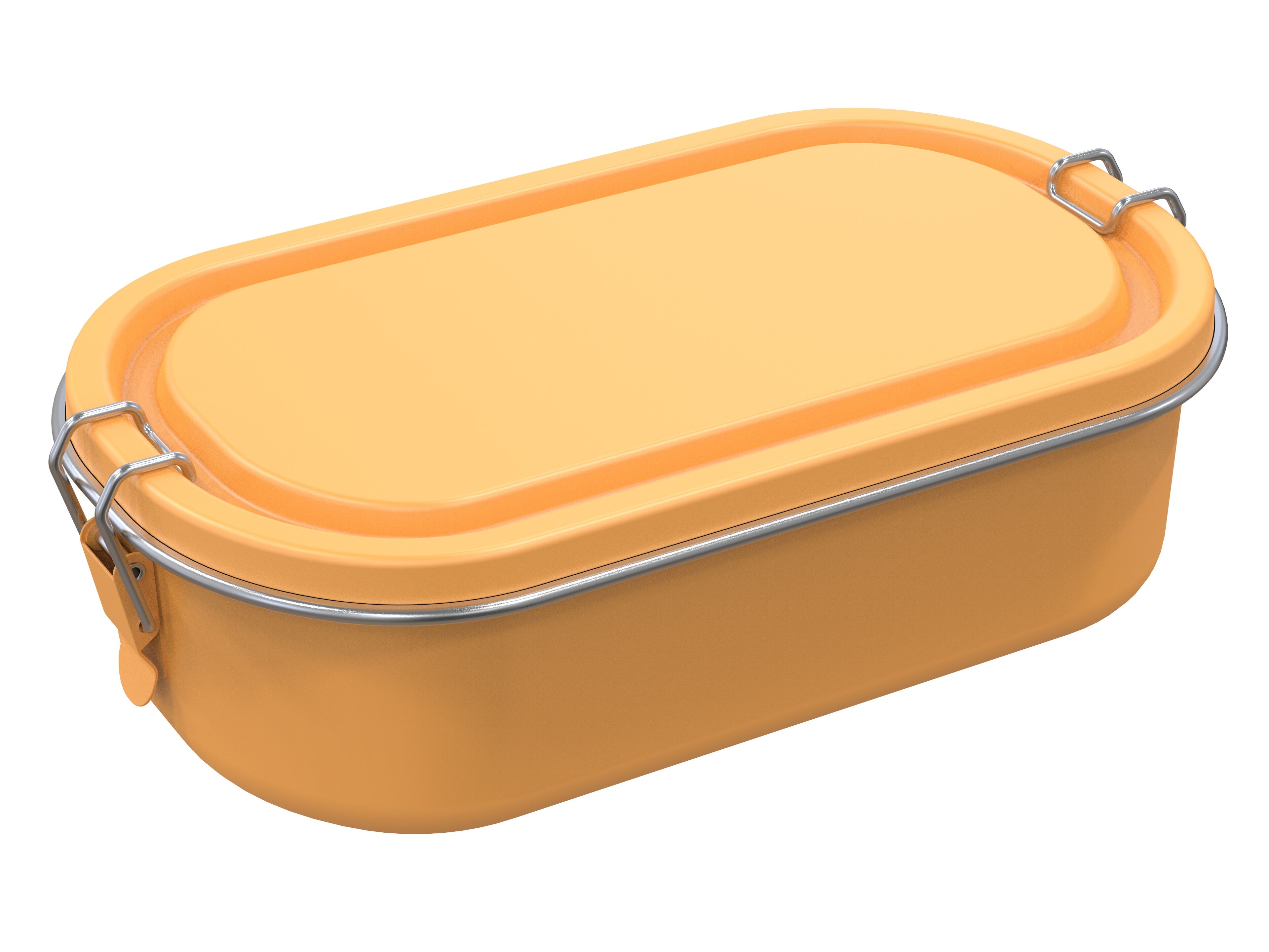 Everich 900ml Customsized Stainless Steel Single Wall Colorful Lunch ...
