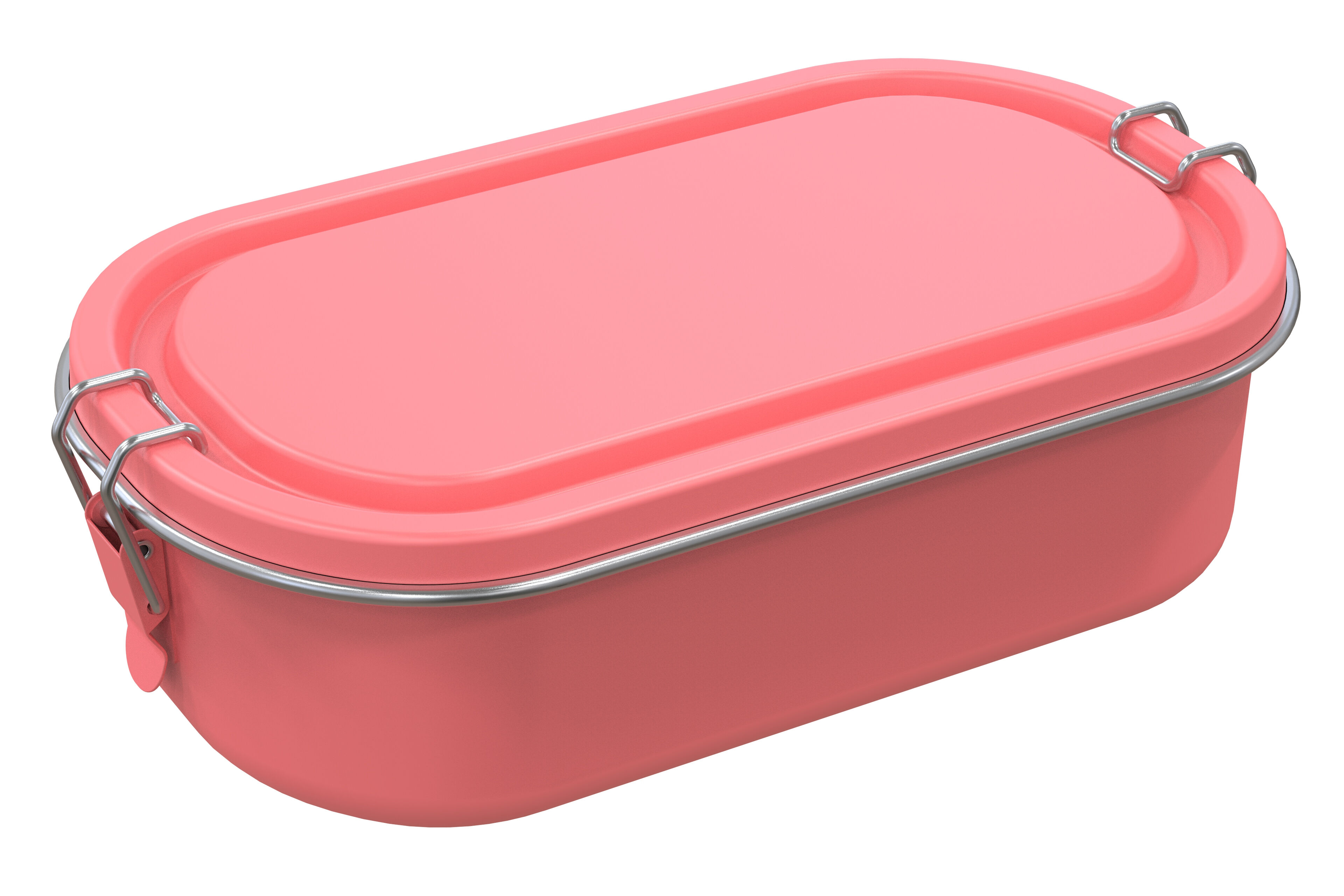 Everich 900ml Customsized Stainless Steel Single Wall Colorful Lunch ...