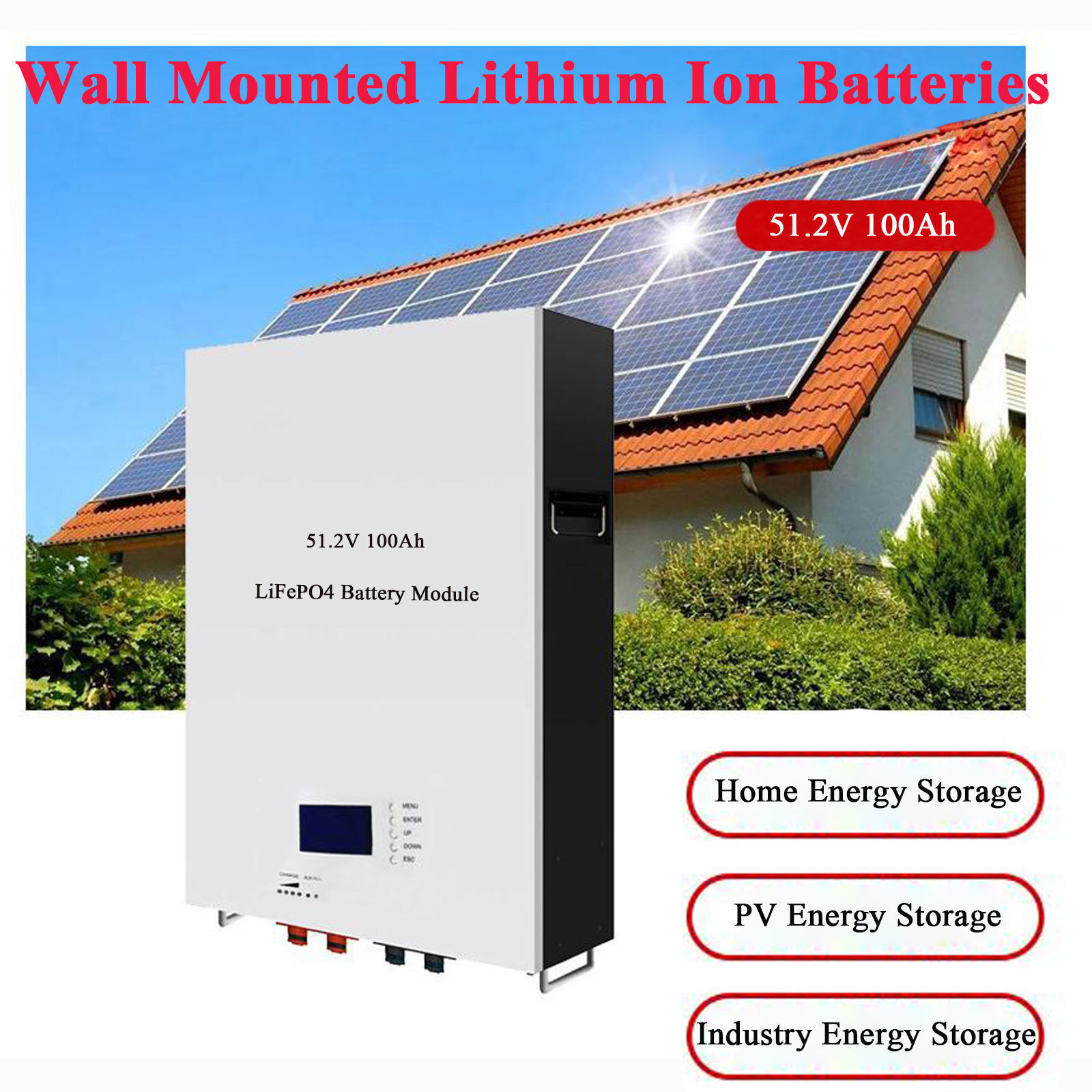 Buy Wholesale China Off Grid Residential Solar Batteries 10kw Solar ...