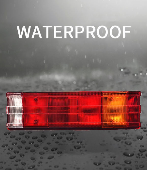 Buy Wholesale China Universal 24v 40w Led Combination Tail Lights Truck ...