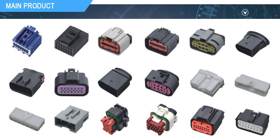 Je1-250-1fnw Male White Automotive 1 Pin Wire To Wire Connectors $0.75 ...