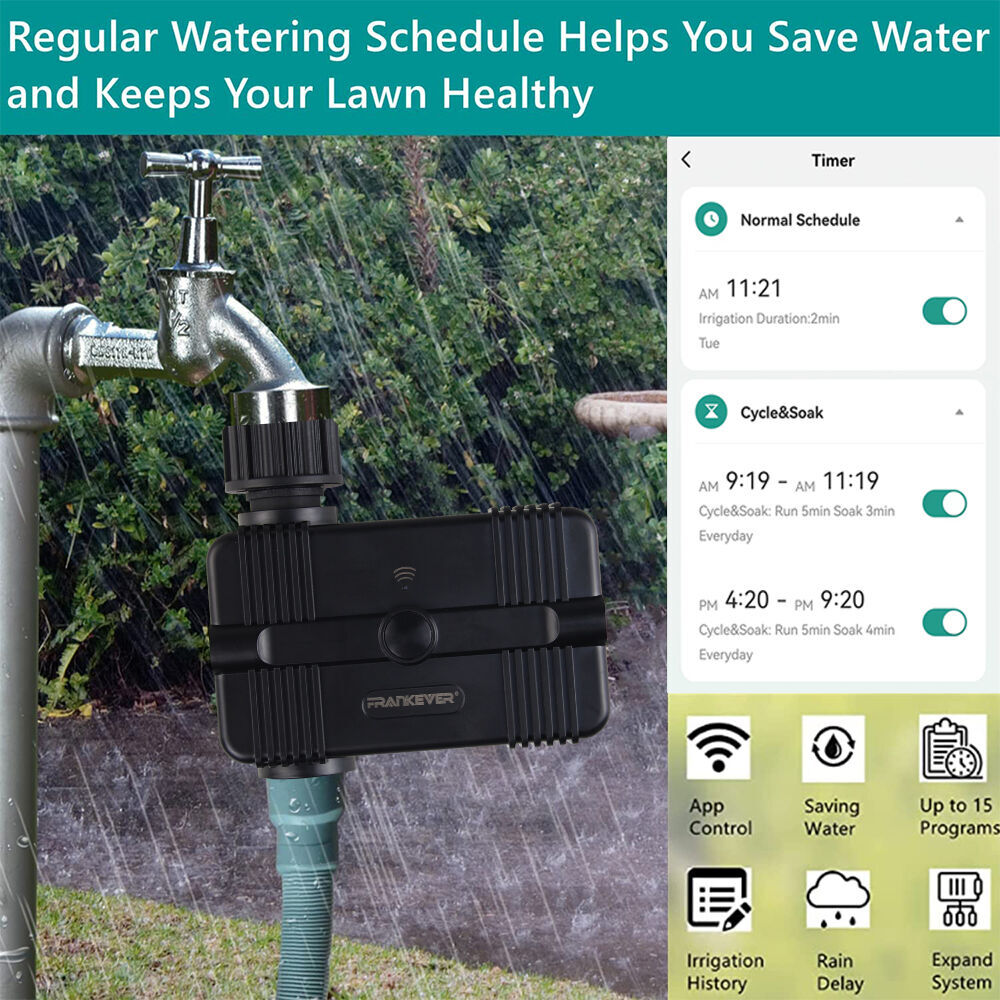 Buy Wholesale China Water Irrigation Control Smart Irrig /water Timer ...