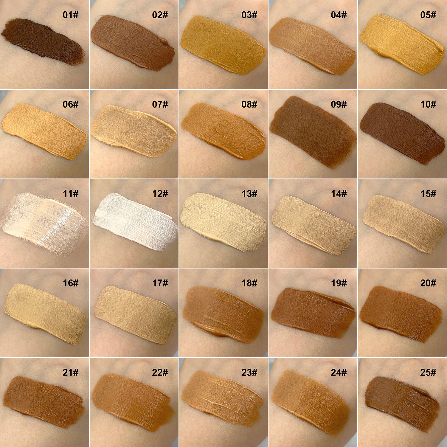 New Liquid Foundation Brighten Skin Tone Moisturizing Concealer Fresh ...