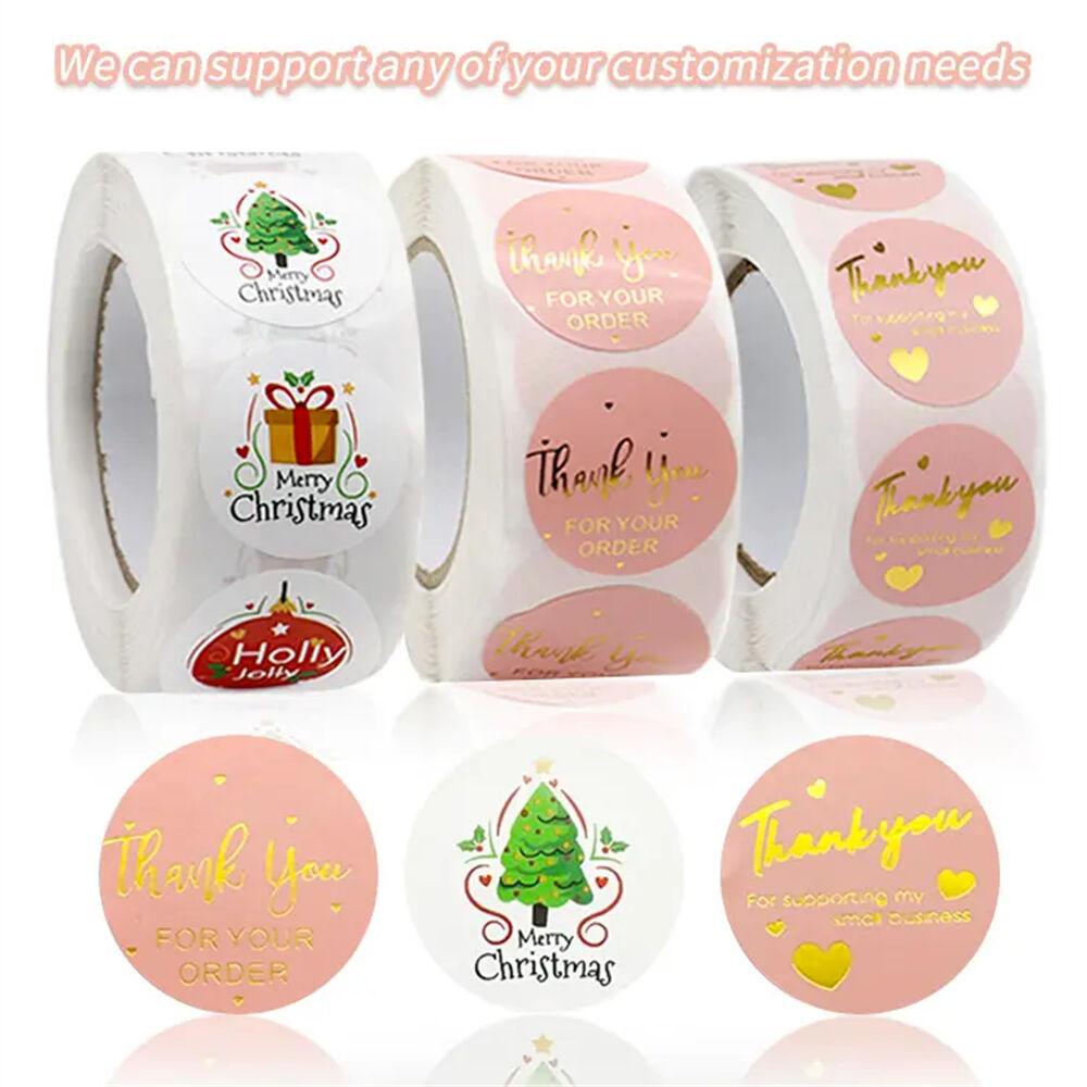 Buy Wholesale China Low Moq Make Your Own Thank You Sticker Small ...