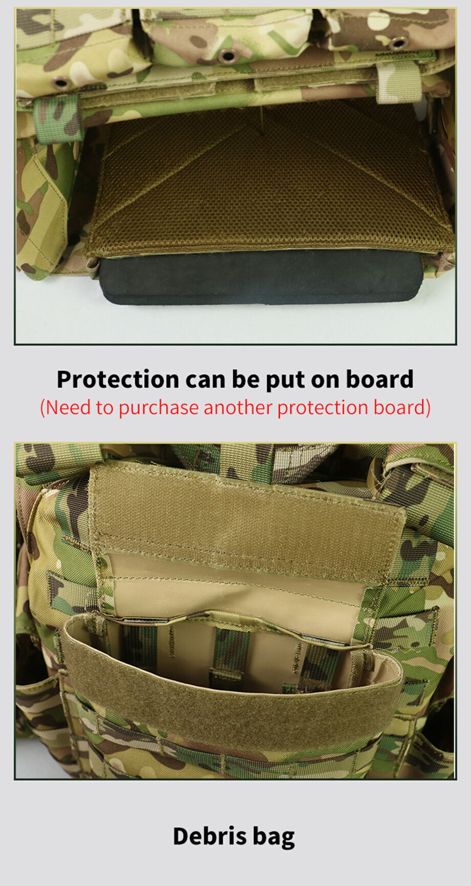 Buy Wholesale China Artex Quick Release Outdoor Vest Jungle Hunting ...