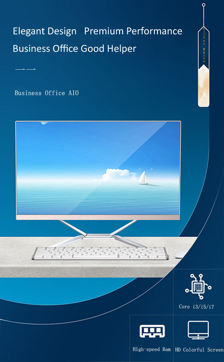 Buy Wholesale China Brand New 21.5 Inch All In One Desktop Pc Core I5 ...