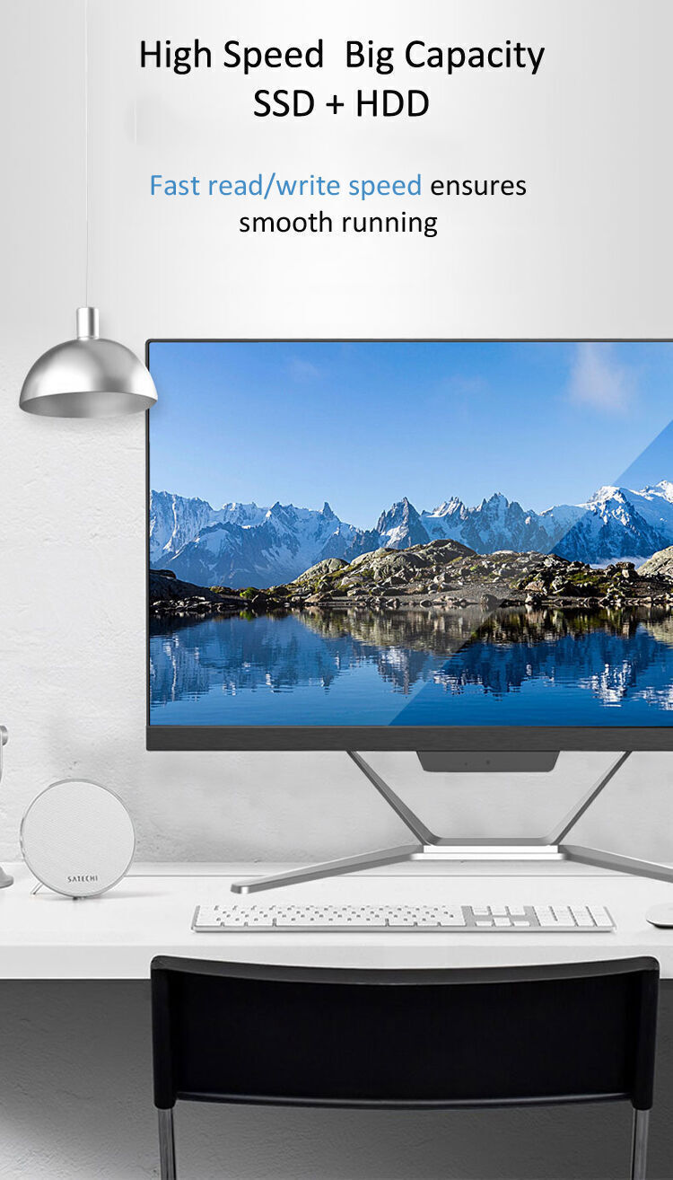 Buy Wholesale China Brand New 21.5 Inch All In One Desktop Pc Core I5 ...