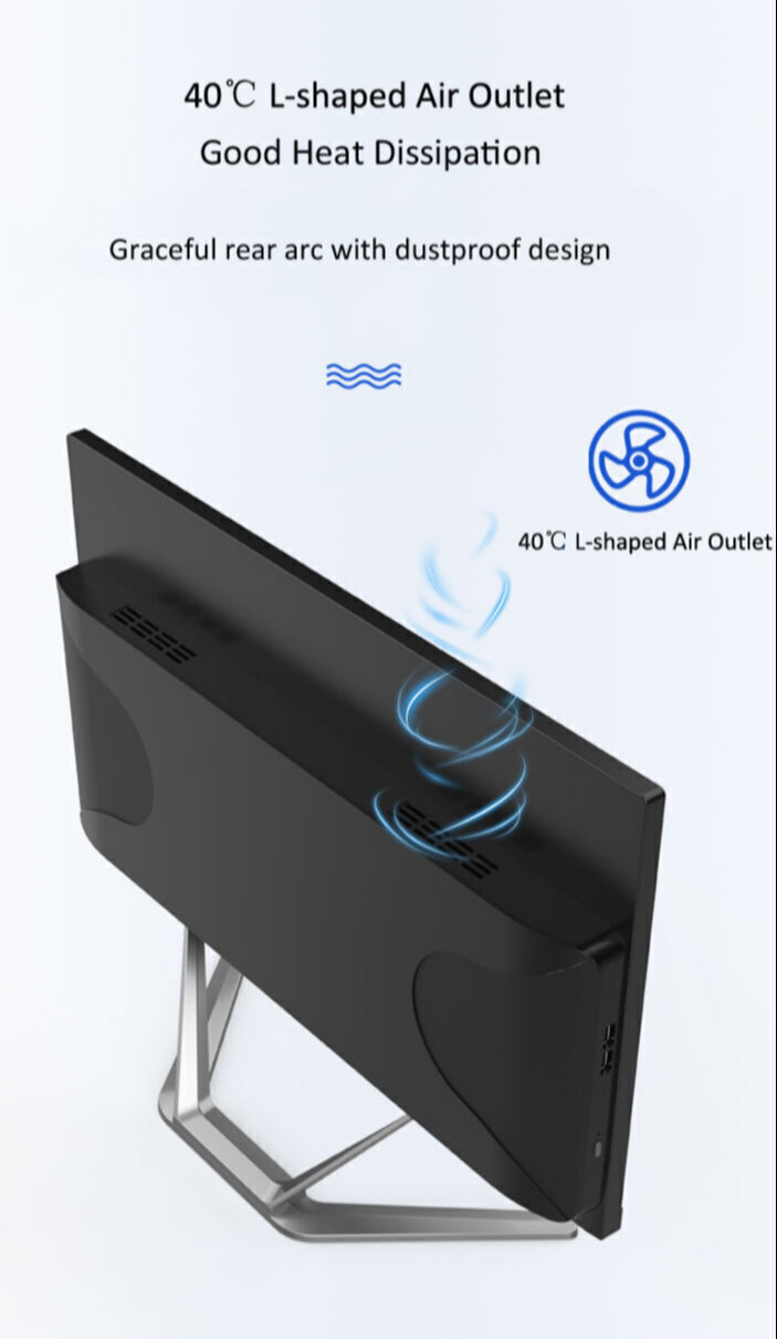 Buy Wholesale China Brand New 21.5 Inch All In One Desktop Pc Core I5 ...