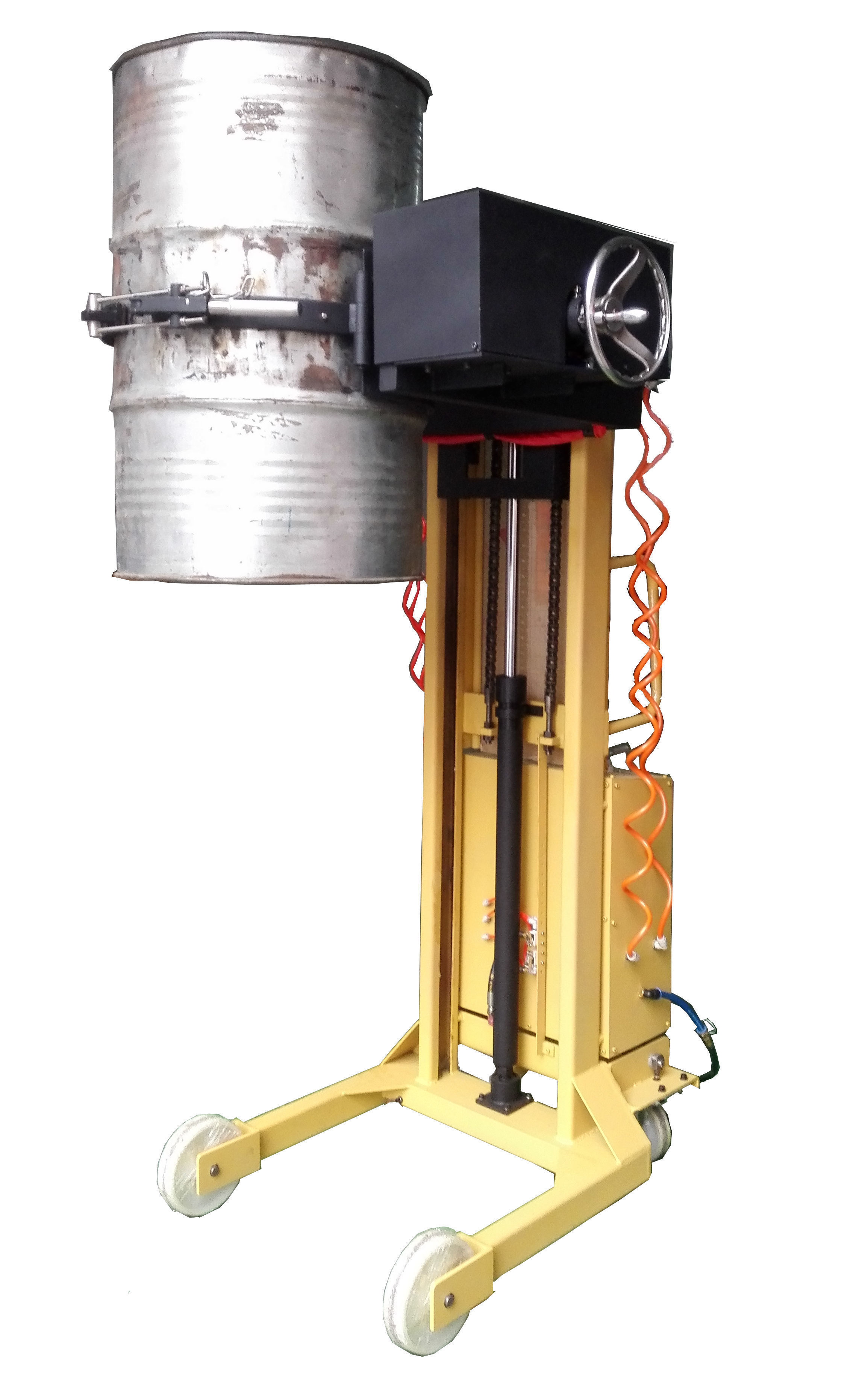 High Quality 100% Explosion-proof Pneumatic Steel Drum Lifter - China ...