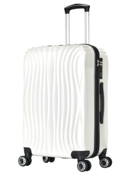 Buy Wholesale China Pc Luggage With Flowing Line,trolley Case & Pc ...