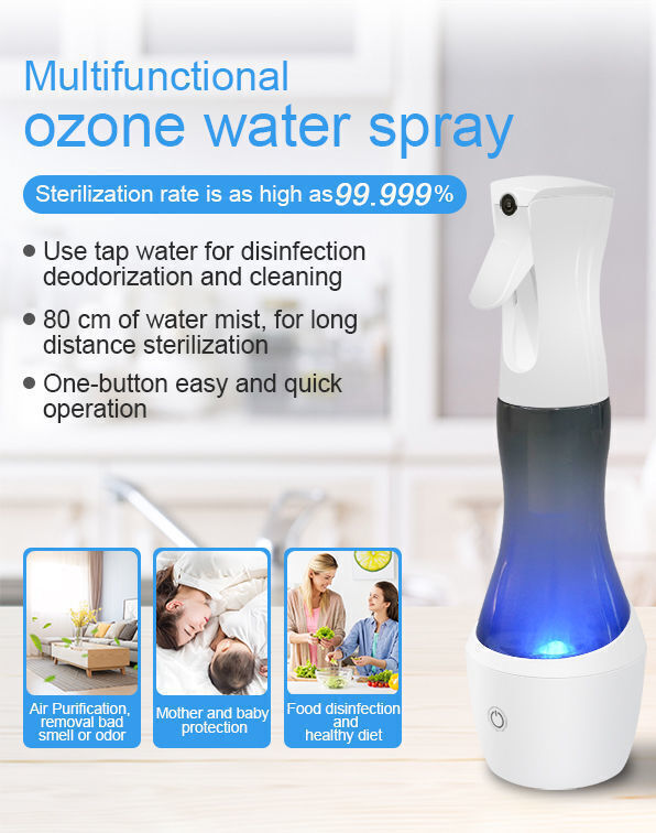 Hot Sale Ozone Water Sprasterilizer Rate Over 99.9% Ozonated Spray ...
