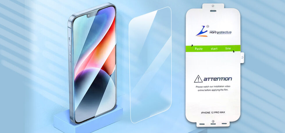 Wholesale Factory Oem/odm High Quality Hydrogel Soft Film Clear Screen ...