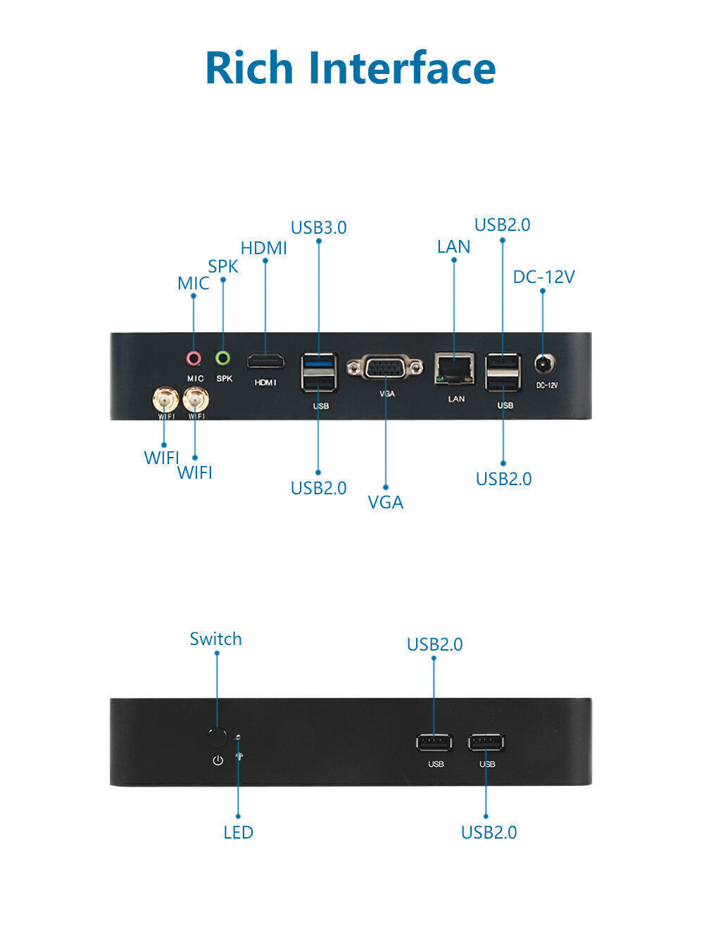 Buy Wholesale China Cheap Computer Barebone System Buy Mini Pc ...