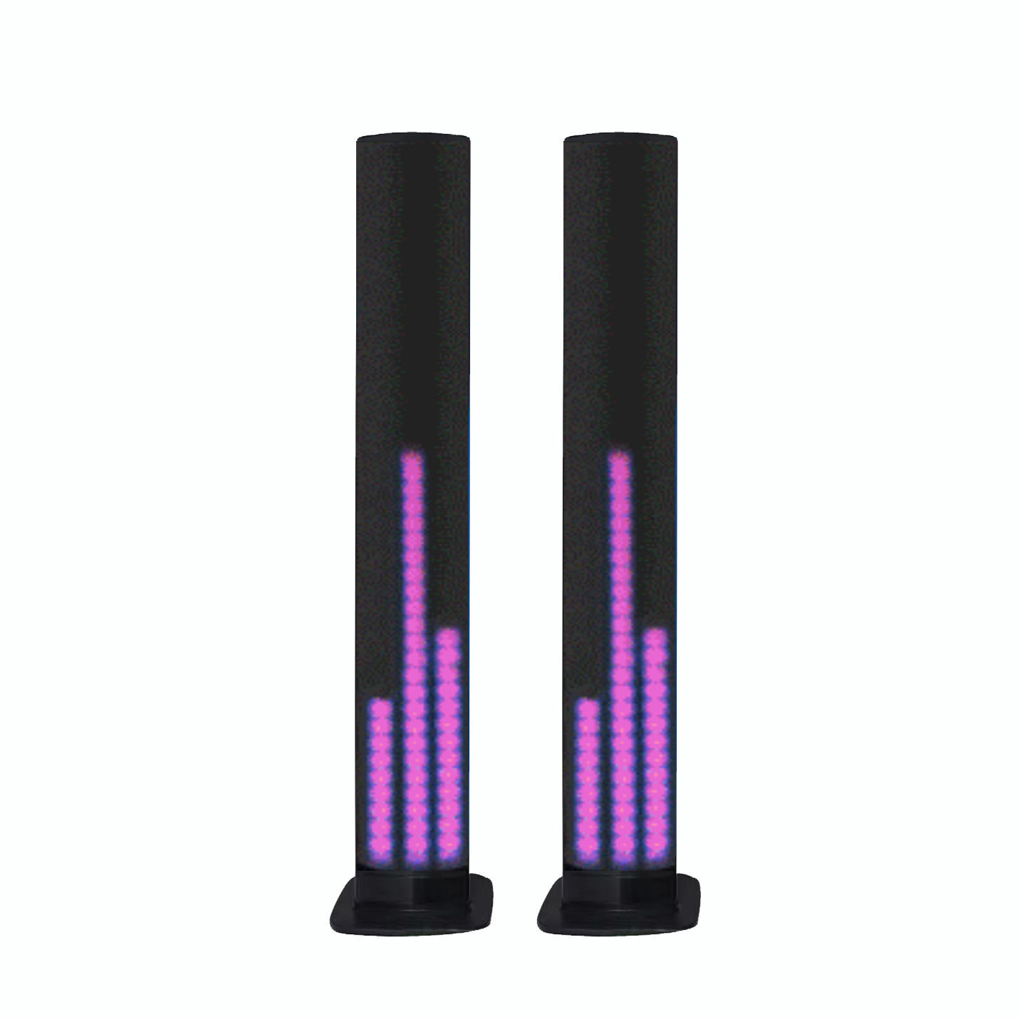 Buy Wholesale China Tv Soundbar Rgb Music Levels Light Dancing Rainbow ...