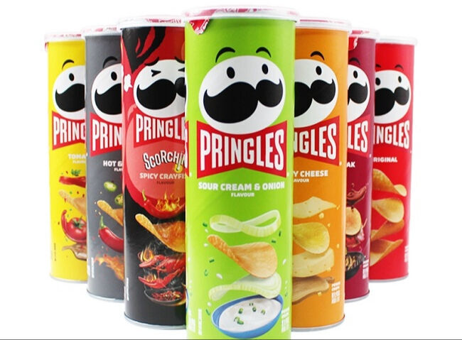 Buy Wholesale Canada Pringles Original Potato Chip Pringles 165g Mixed ...