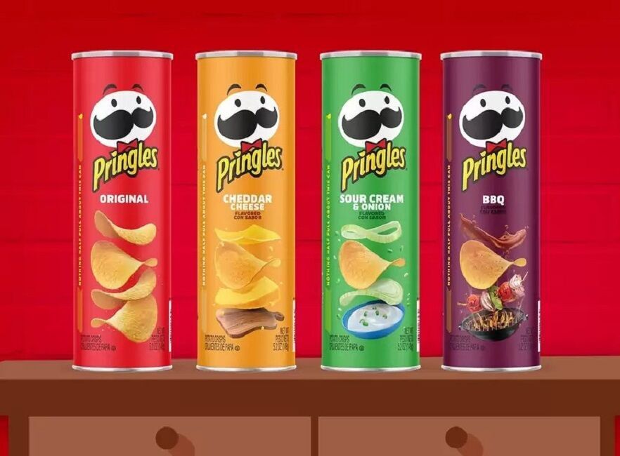 Buy Wholesale Canada Pringles Original Potato Chip Pringles 165g Mixed ...