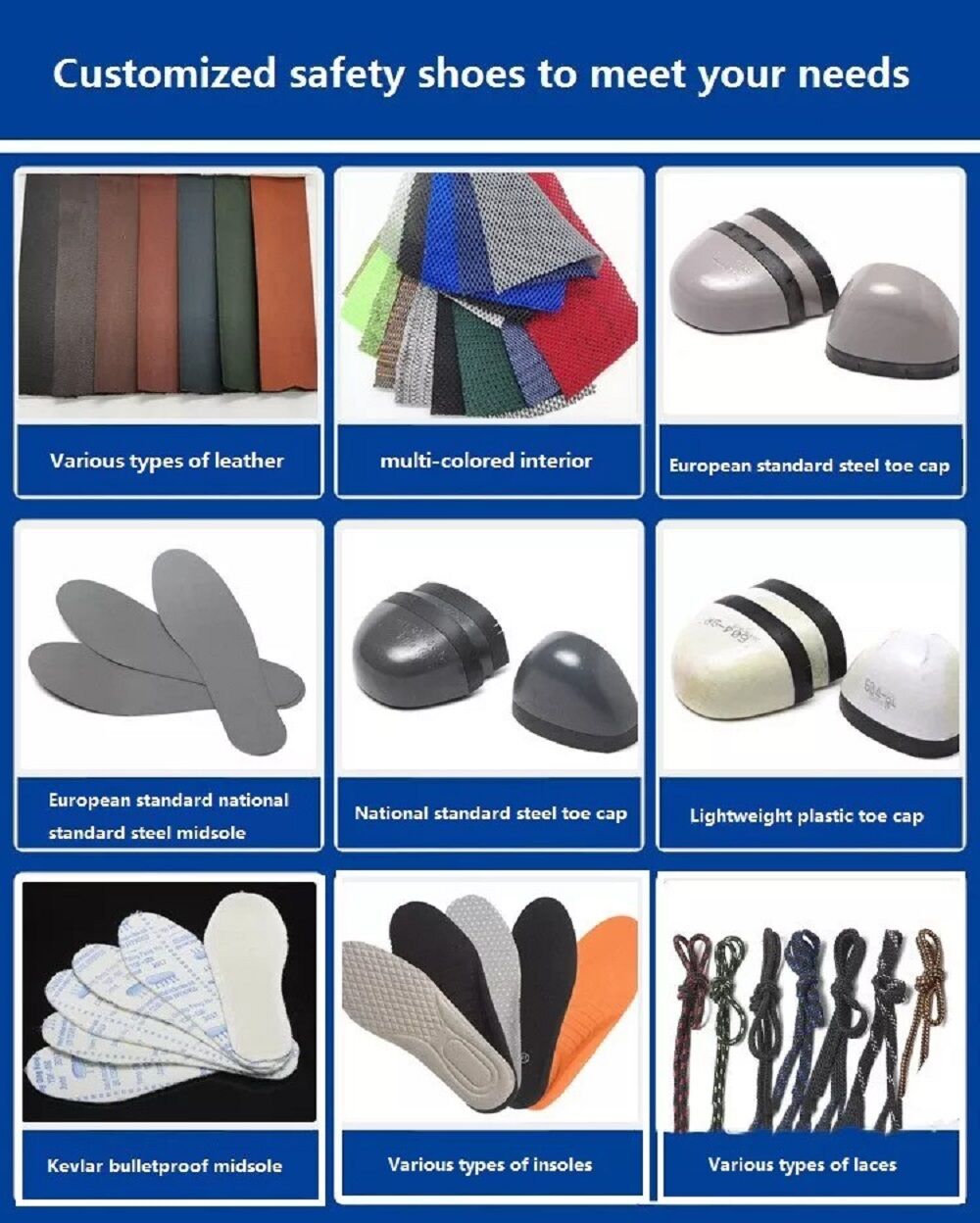 Buy Wholesale China Wholesale Zapato De Seguridad Custom Brand ...