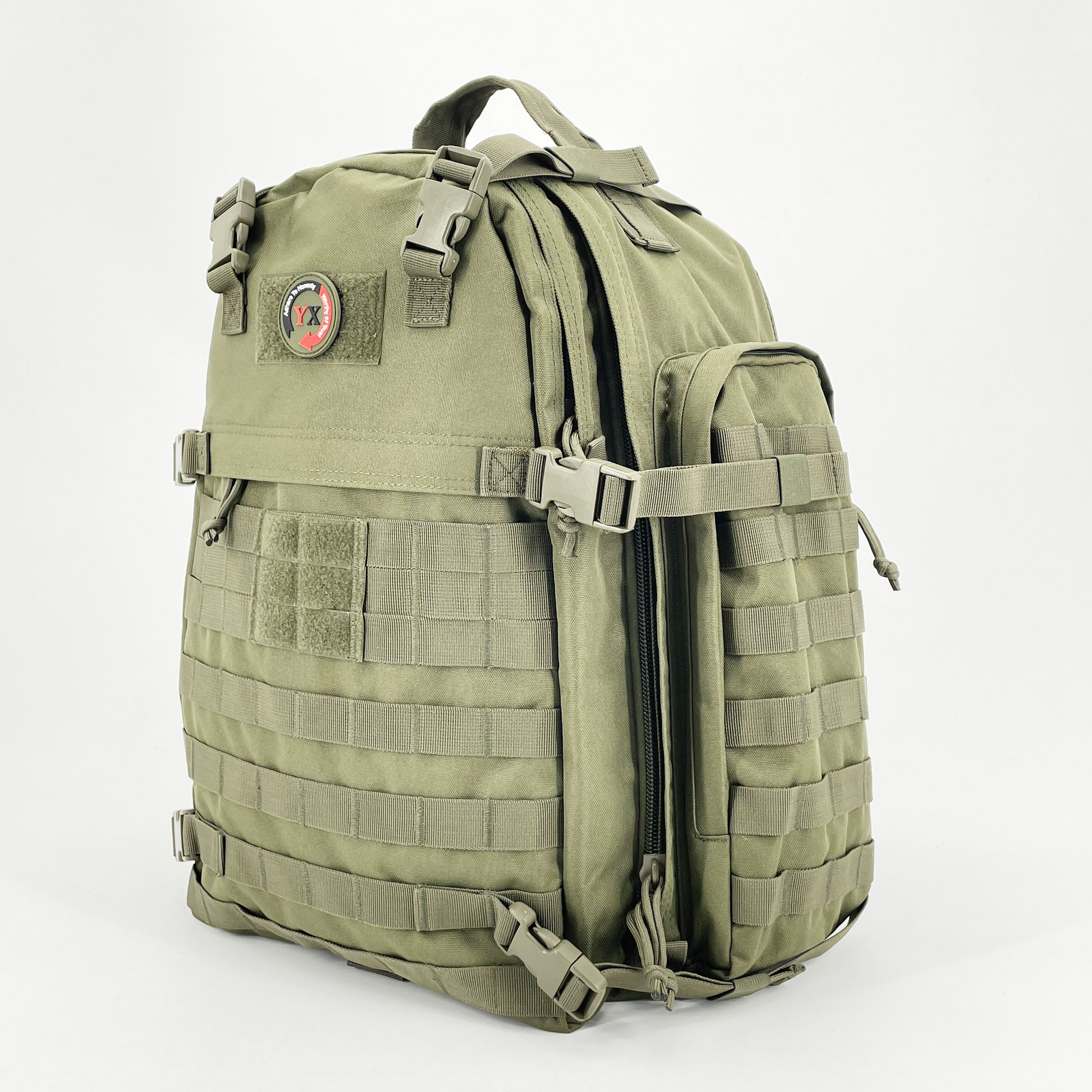 Buy Wholesale China Large Capacity Military Tactical Hiking Expandable ...