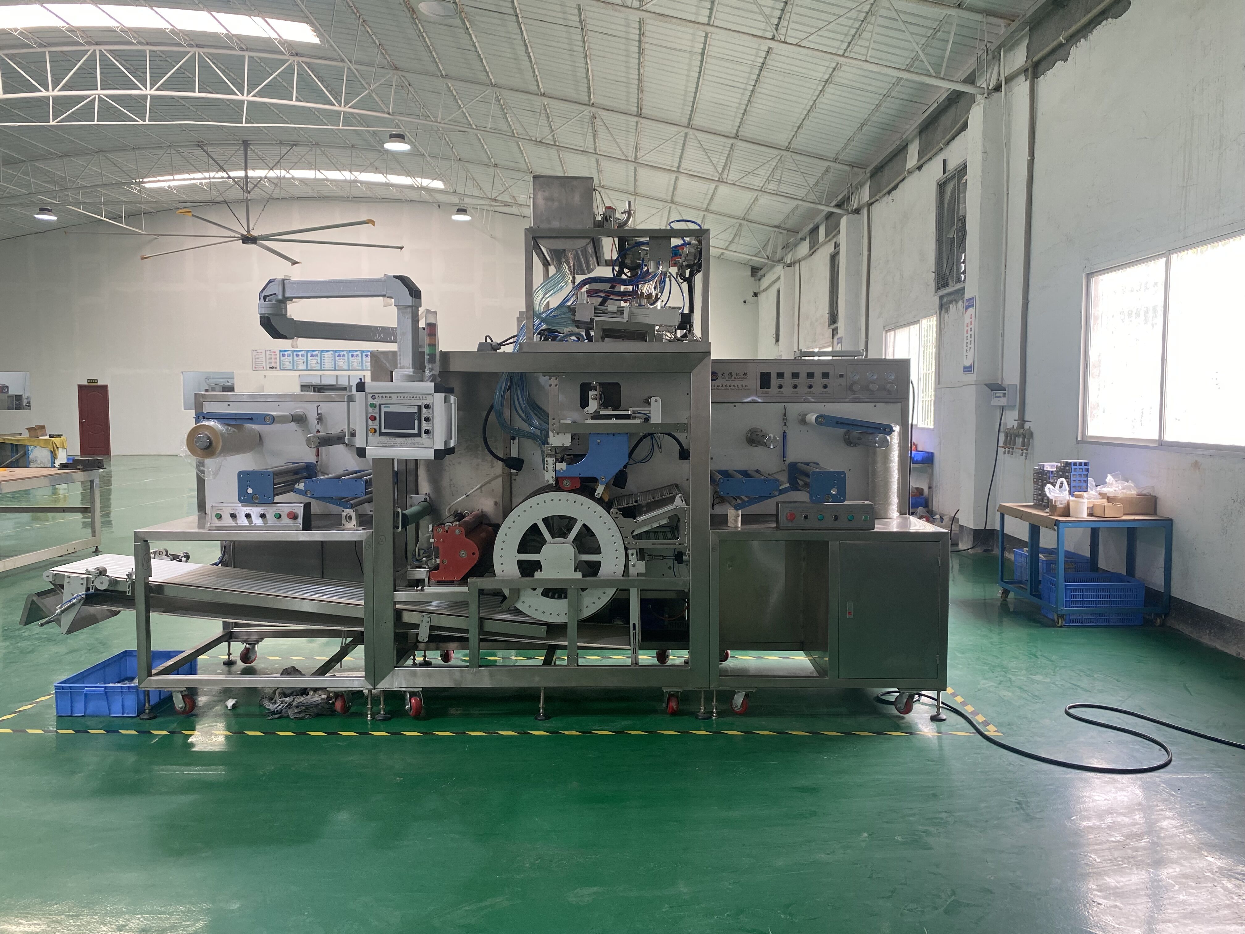 Factory Price Automatic Laundry Detergent Pod Making Machine $149000 ...