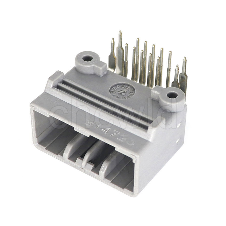 14 Pin Male Grey Automotive Wire To Wire Connectors Mx34014nfa - China ...