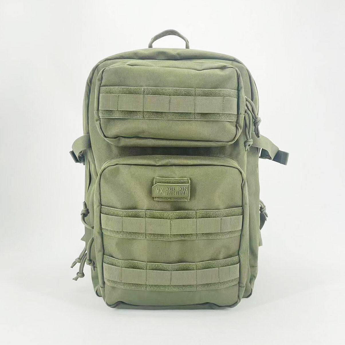 Buy Wholesale China Solid Army Green Molle Webbing Large Capacity ...
