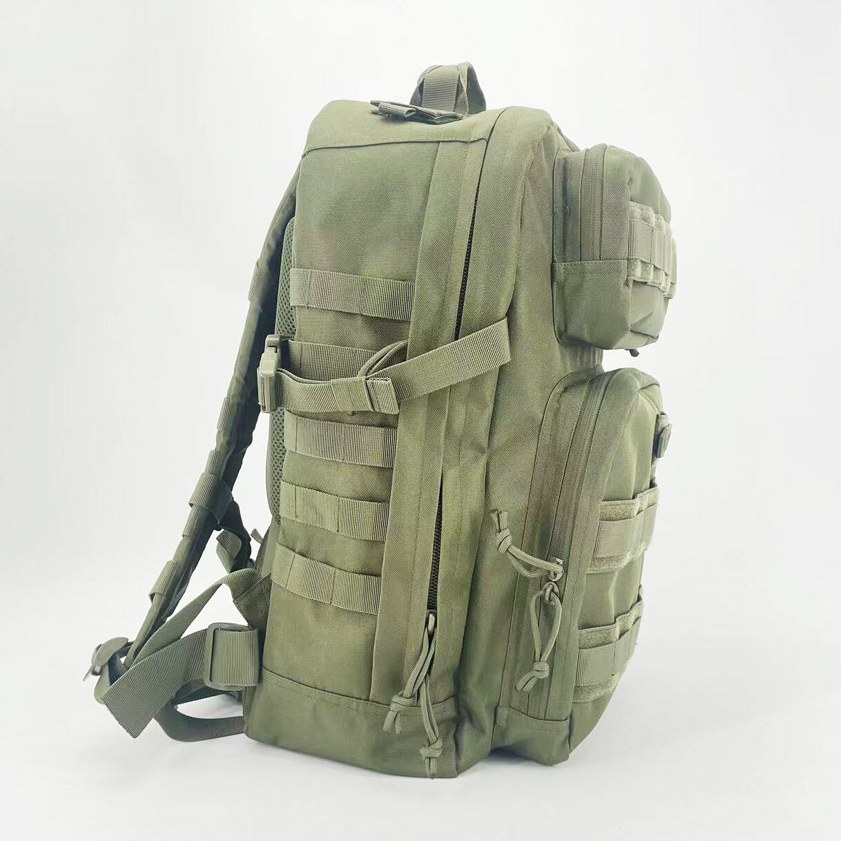 Buy Wholesale China Solid Army Green Molle Webbing Large Capacity ...