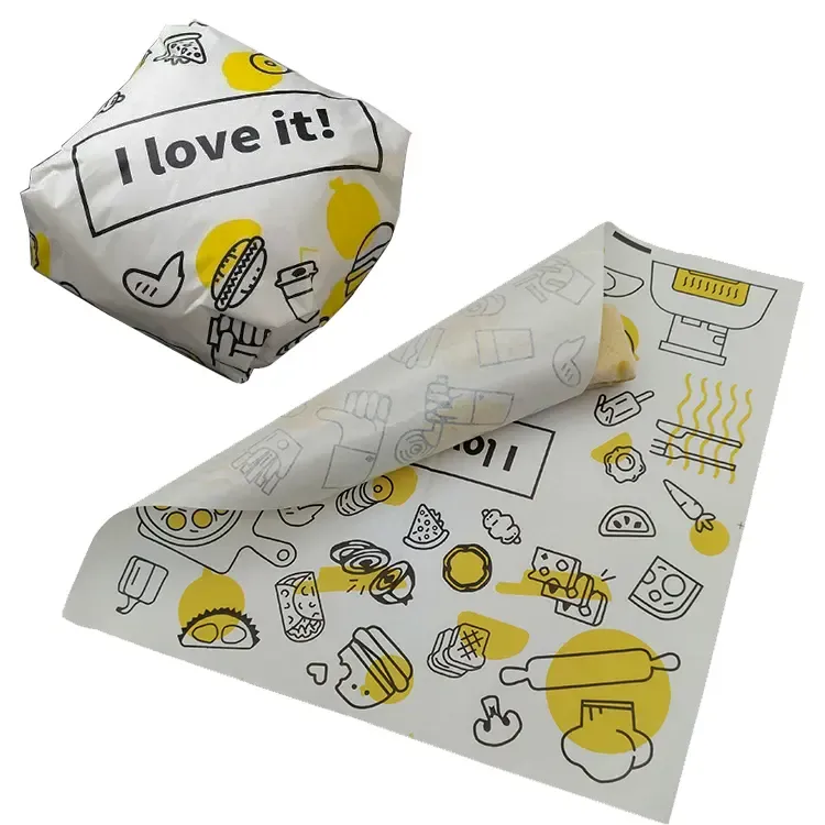 Buy Wholesale China Customize Eco Friendly Pe Coated Butter Food Wax ...