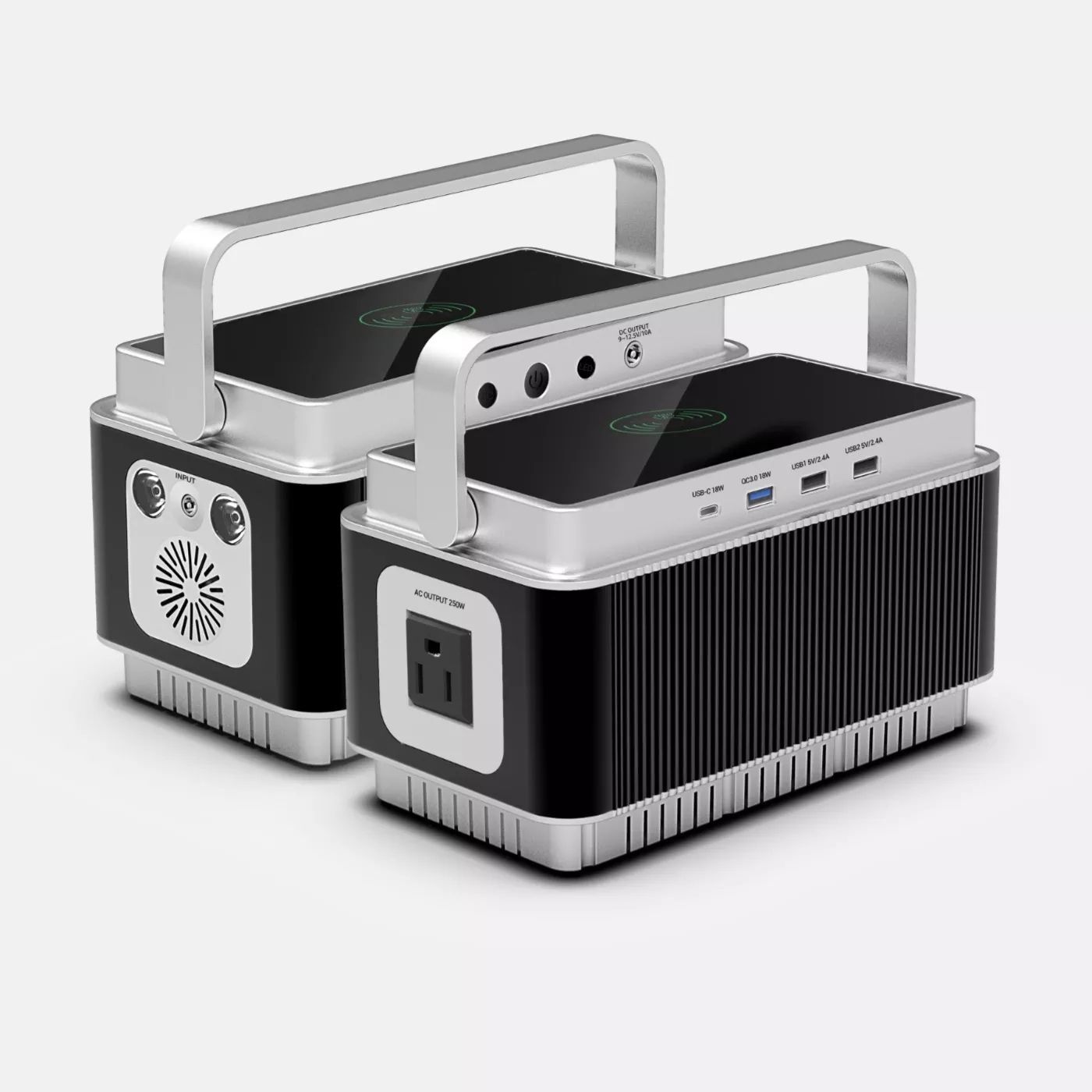 Buy Wholesale China High Capacity Portable Power Station Led Flashlight ...