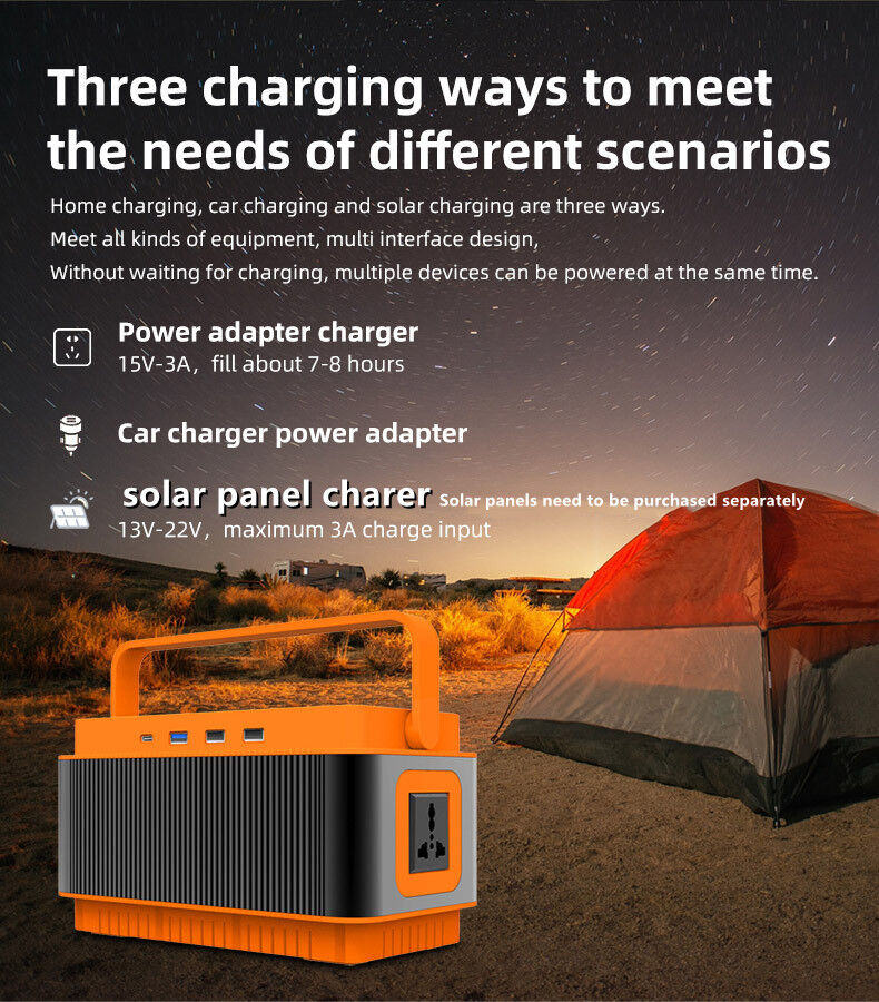 Buy Wholesale China High Capacity Portable Power Station Led Flashlight ...