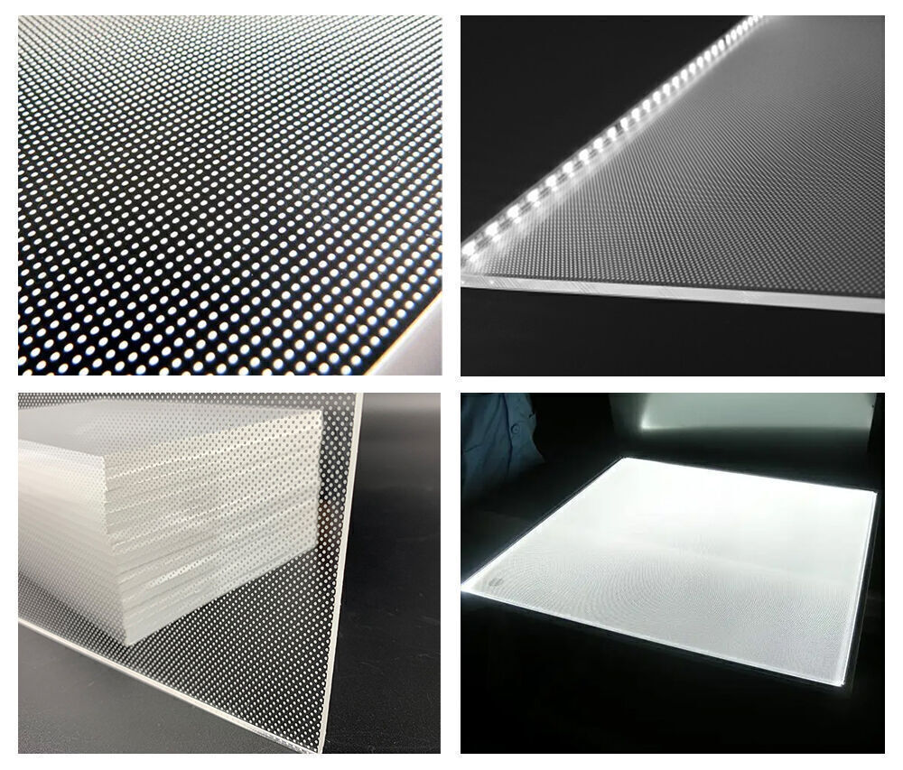 Buy Wholesale China Lgp Acrylic Sehet (no Dots) Led Light Guide Acrylic ...