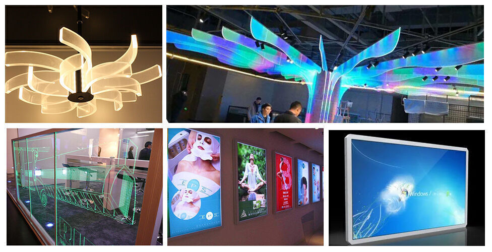 Buy Wholesale China Lgp Acrylic Sehet (no Dots) Led Light Guide Acrylic ...