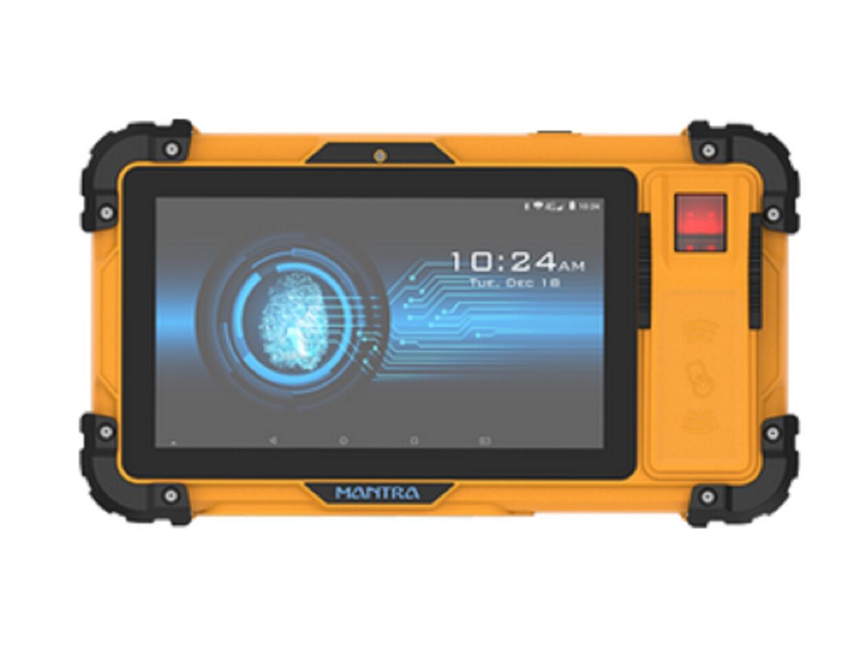 Buy Wholesale India Portable Rugged Biometric Terminal For Enrollment ...