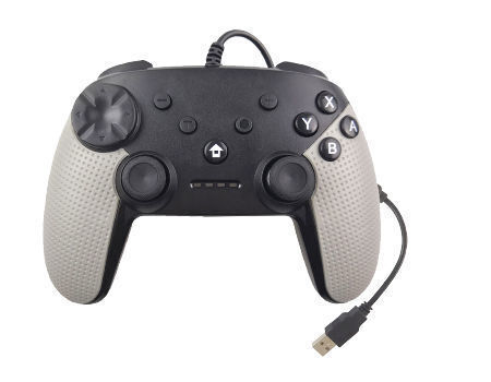 Buy Wholesale China Wired Controller 1.8m Usb Joystick Two Motors ...