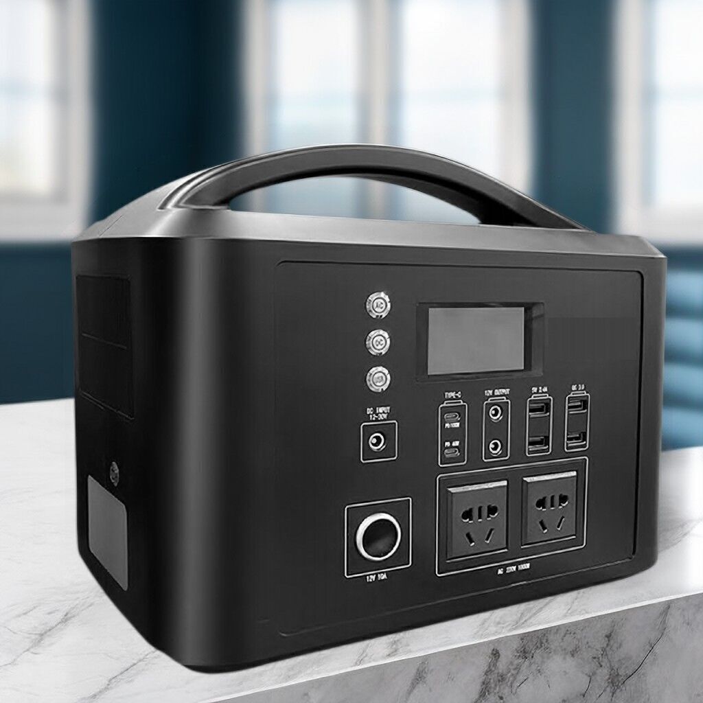 Oem Odm Obm Factory Price 1000w Camping Electronics Portable Power Station Lifepo4 Batteries Ups ...