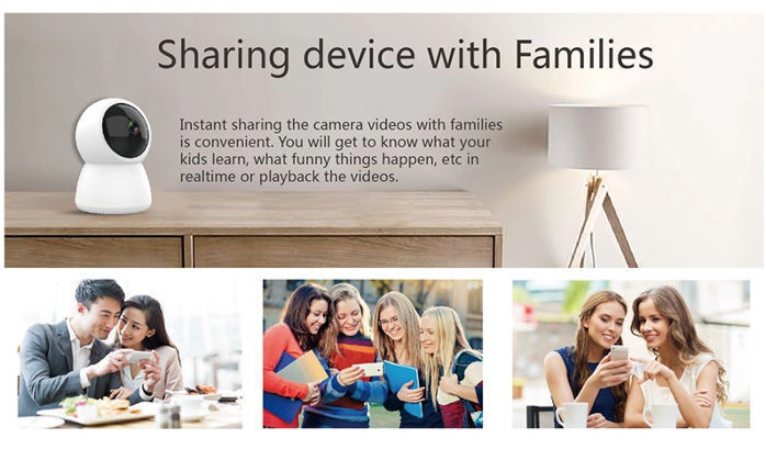 Buy Wholesale China Tuya Smart Camera H.265 2mp 3mp Cctv Security ...