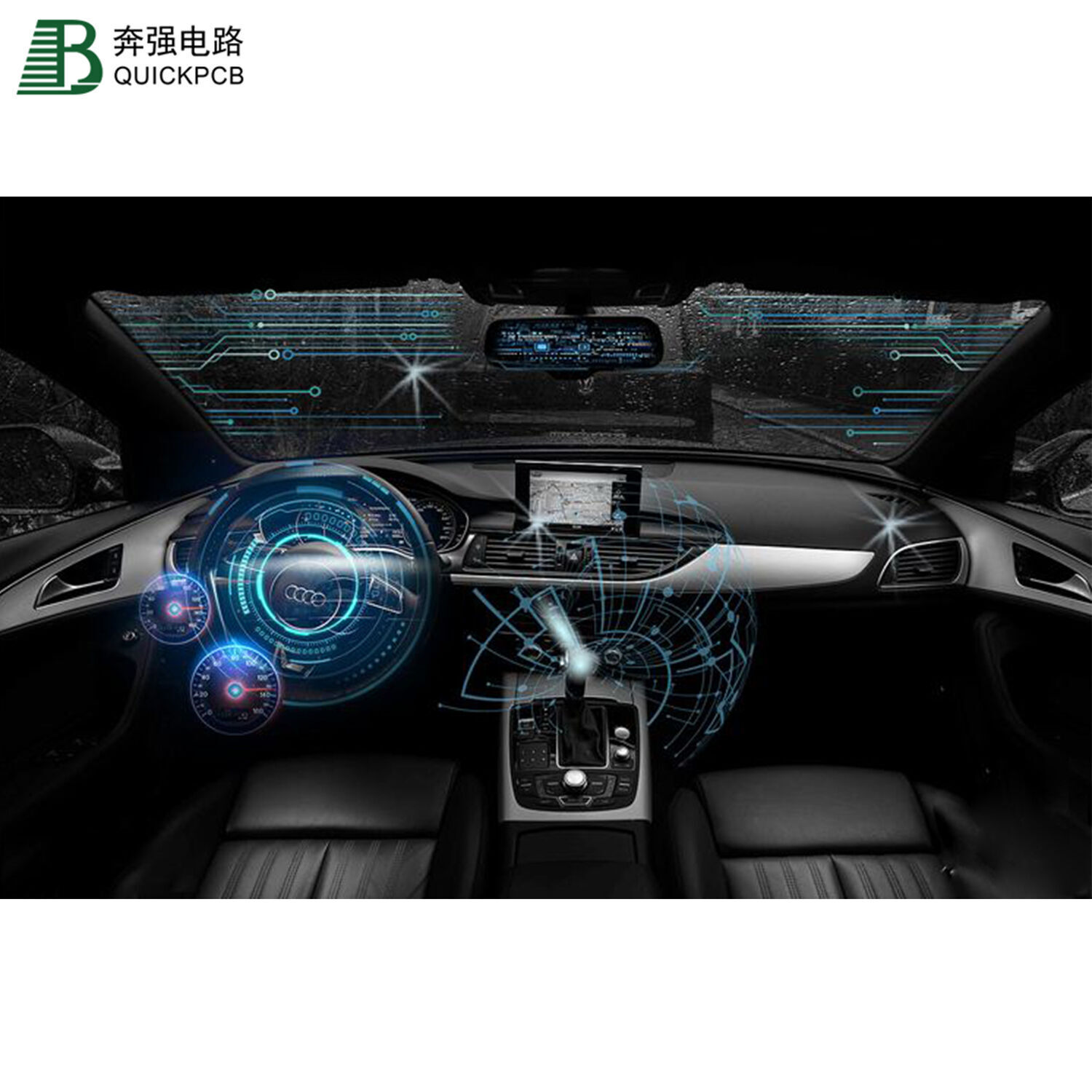 Factory Supplier 3rd Order Hdi Pcb Buried Resistance Circuit Board ...