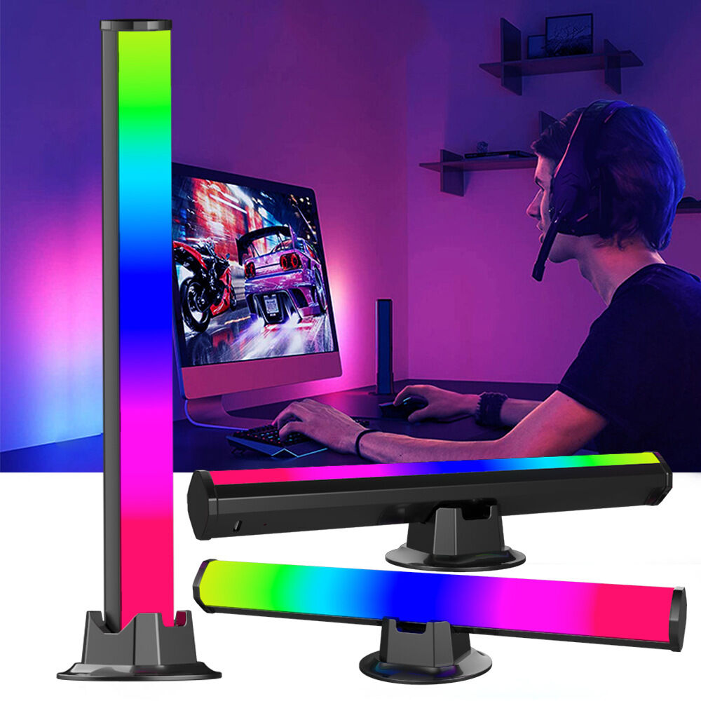 Buy Wholesale China 2 Pack Wifi Desktop Atmosphere Lamp Smart Rgb ...