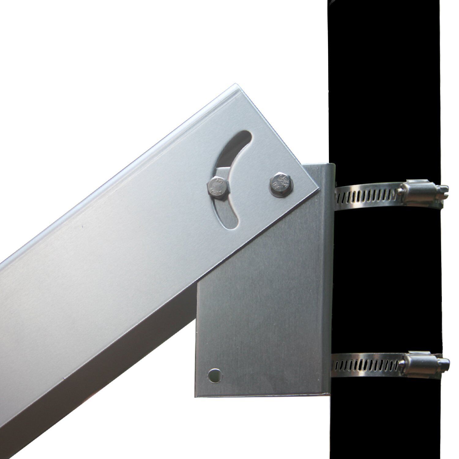 Buy Wholesale China Solar Panel Pole Mount Kit Single Arm Pole-wall ...