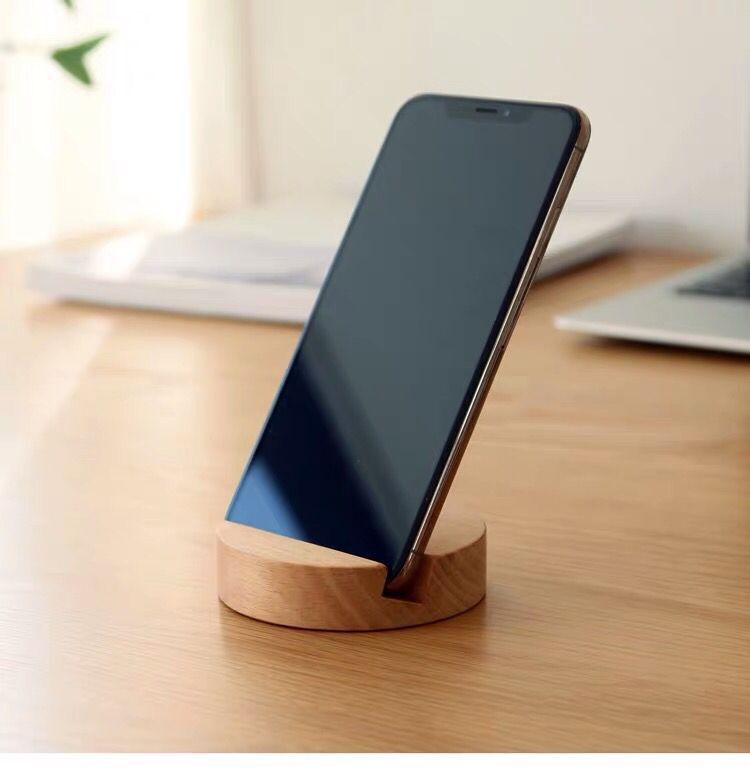 Buy Wholesale China Factory Price Solid Wood Phone Tablet Base Lazy ...