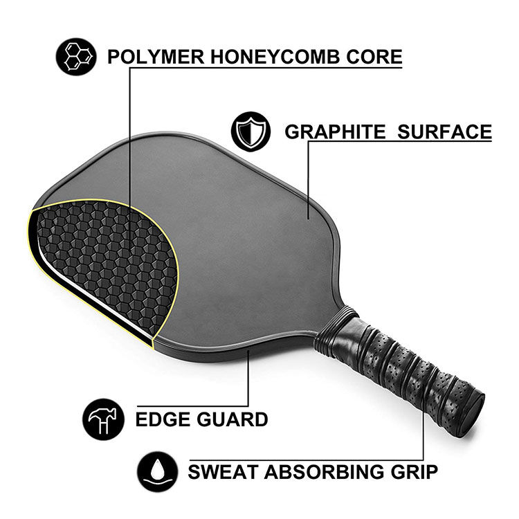 Buy Wholesale China Professional Pickleball Paddle Graphite Usapa ...