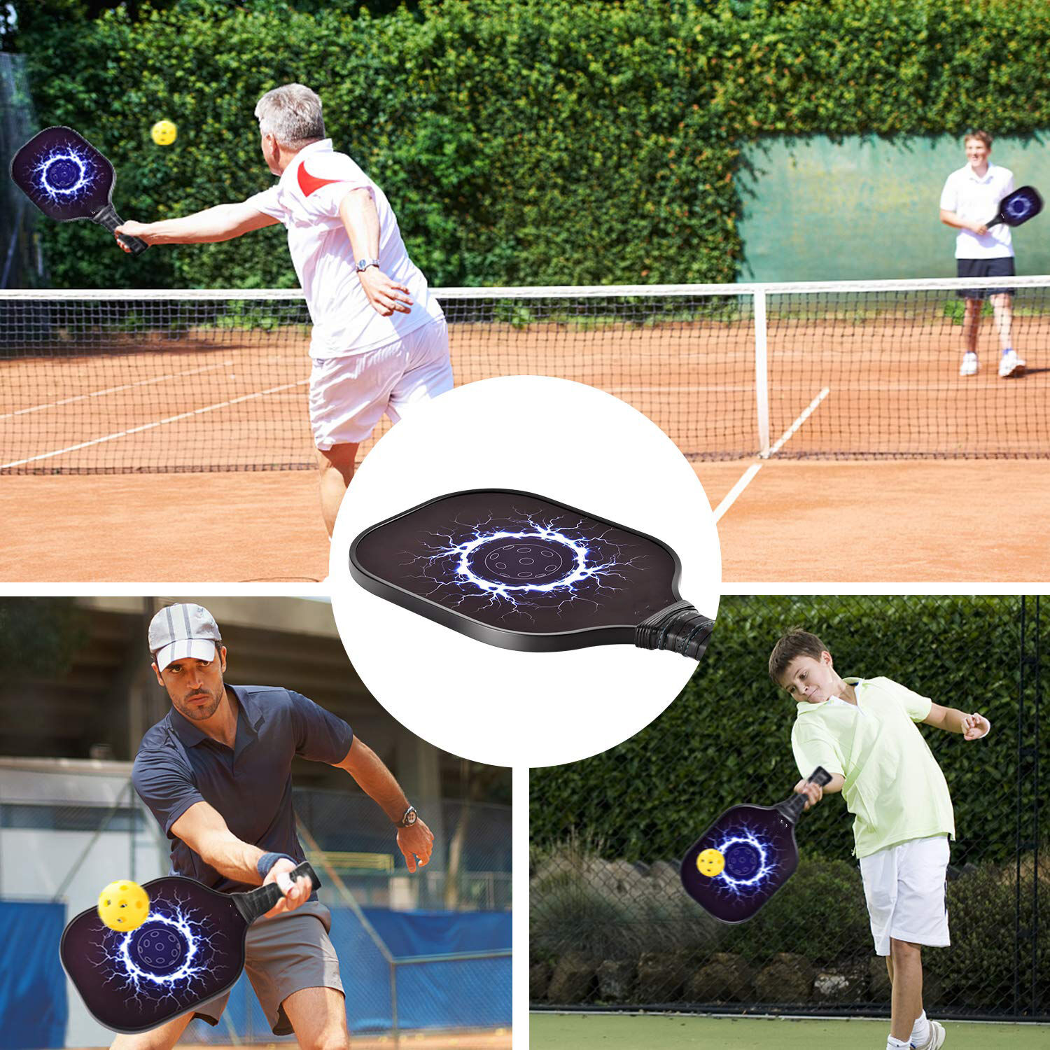 Buy Wholesale China Professional Pickleball Paddle Graphite Usapa ...