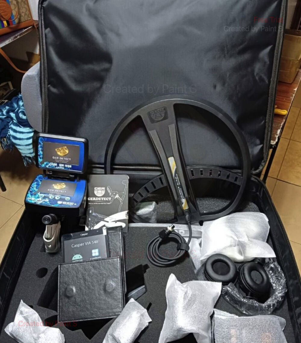 Buy Wholesale Canada Digital Display Gold Detector With Long Range Underground Ger 1000 & Titan ...